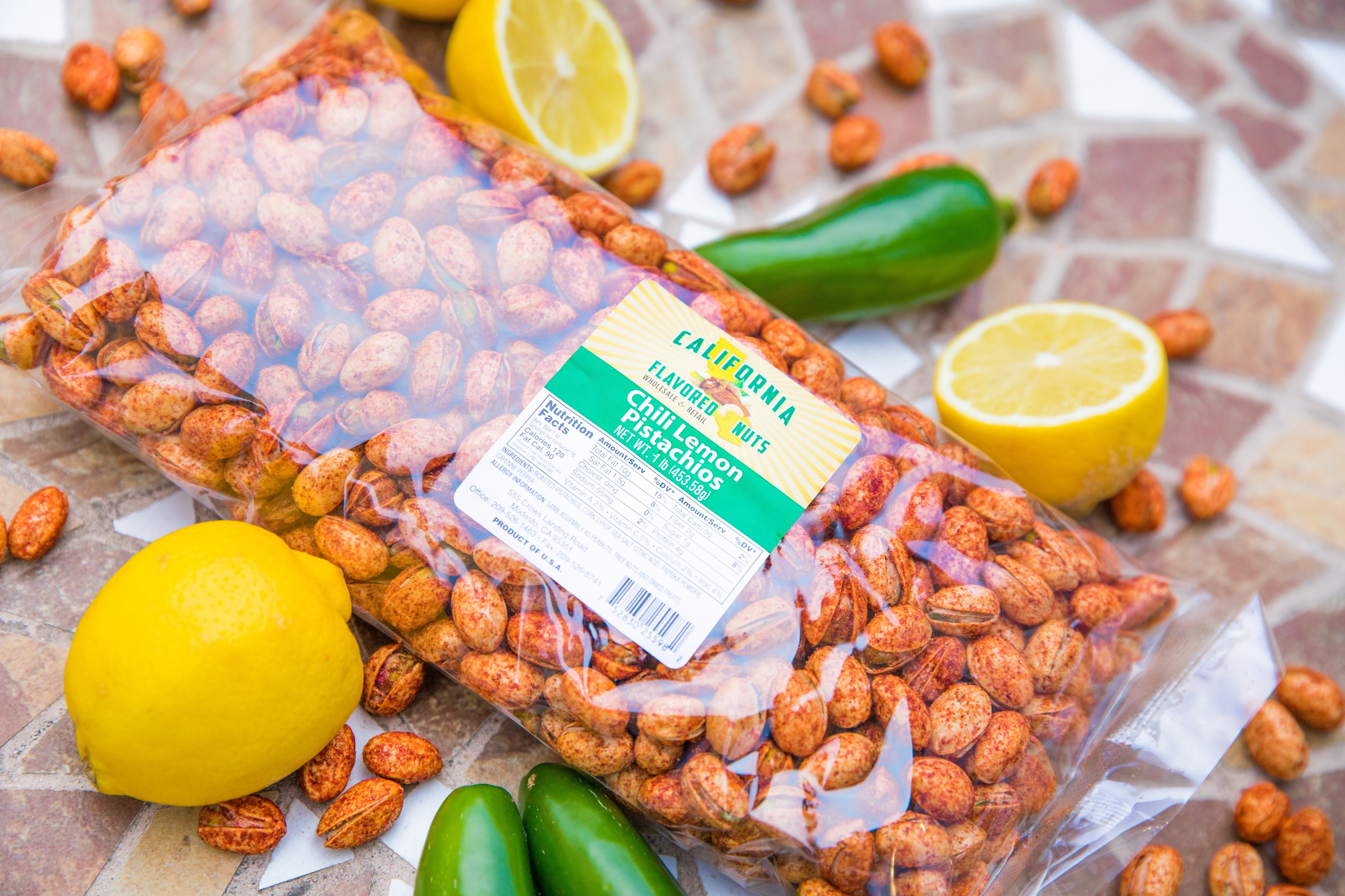 Products – California Flavored Nuts